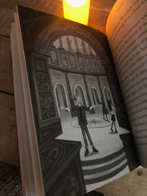 Pages & Co Tilly and the Map of Stories (Hardback) – Grimm & Co