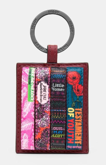 Yoshi Keyring Cherry Red - Bookworm Female Classics – Grimm & Co