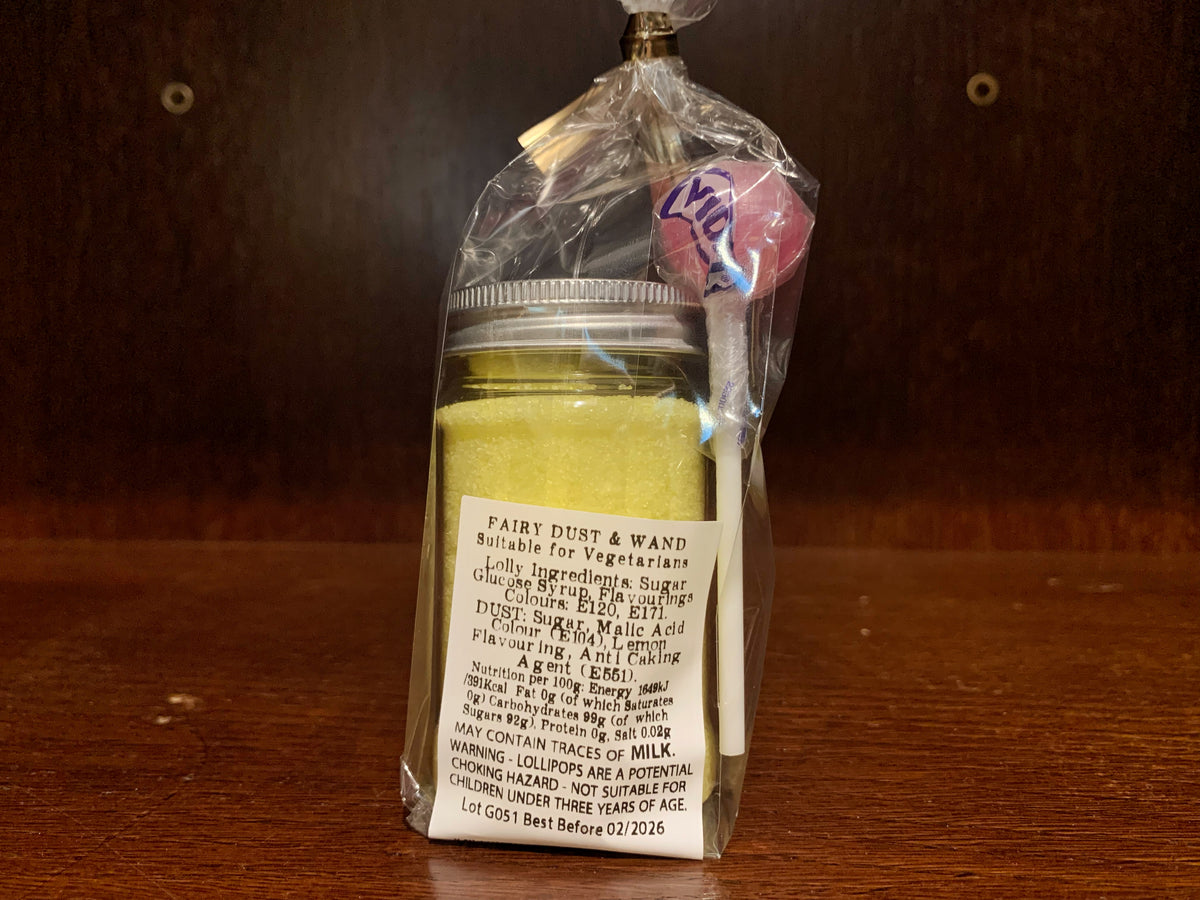 Edible Fairy Dust – Grimm & Co