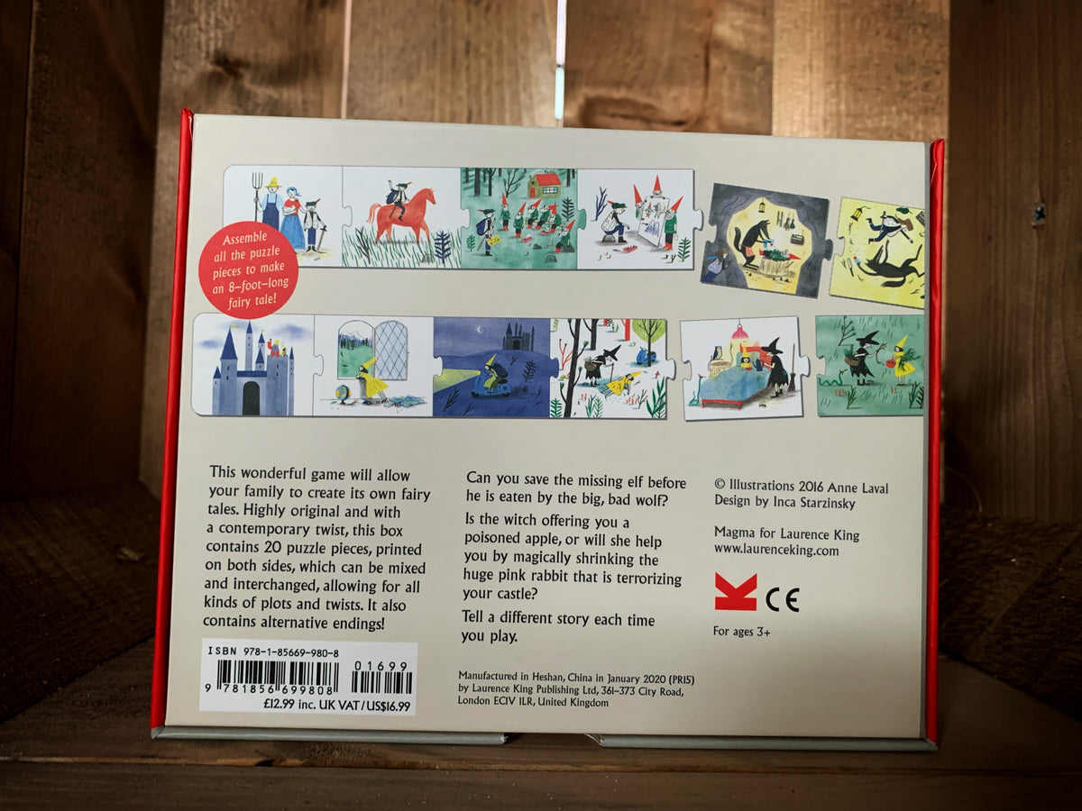 Story Box: Create Your Own Fairy Tales – Grimm & Co