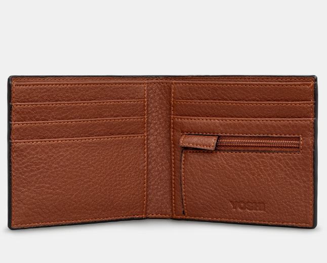 Yoshi Brown Wild Card Wallet - Bookworm Classics (Vegan) – Grimm & Co