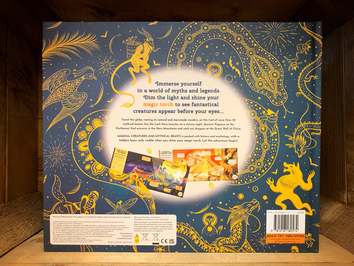 Magical Creatures and Mythical Beasts – Grimm & Co